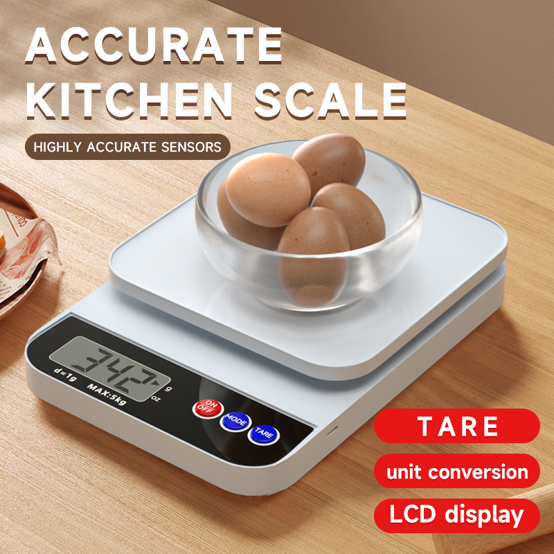 Accuway High Precision Kitchen Scale Baking Scale Electronic Scale ...