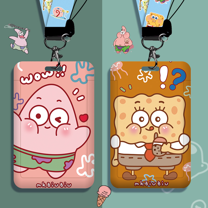 Id Card Holder With Lanyard Card Cover Idol Photocard Lanyard Card ...