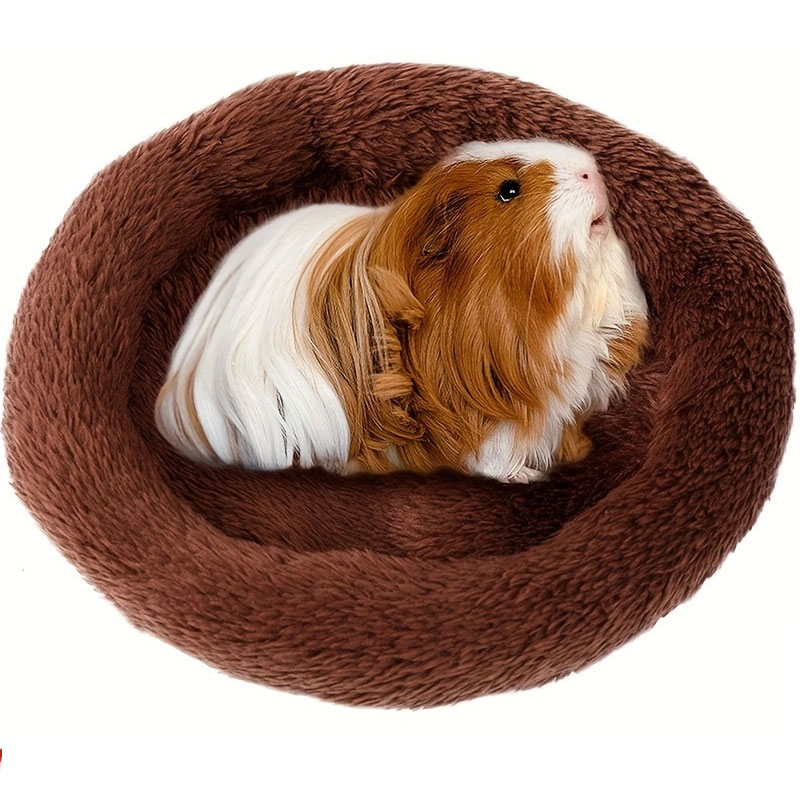 Soft Fleece Guinea Pig Bed Winter Small Animal Cage Mat Hamster ...