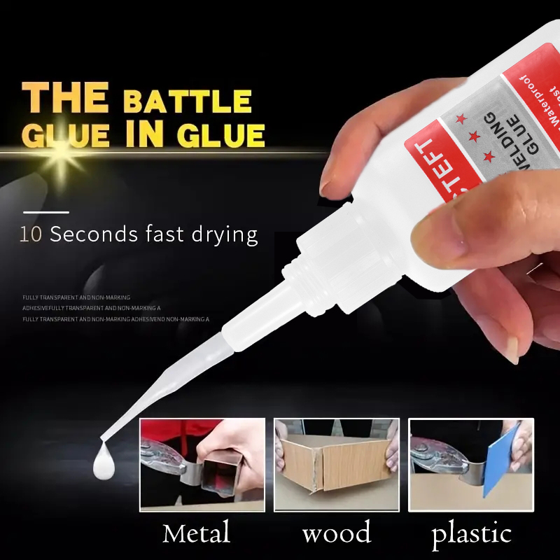 1pc Glue Strong 502 Super Glue Waterproof Quick-Drying Welding Agent ...