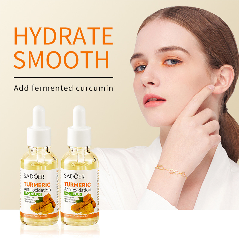 Turmeric Antioxidant Serum Hydrating Refreshing Facial Serum | Shopee ...