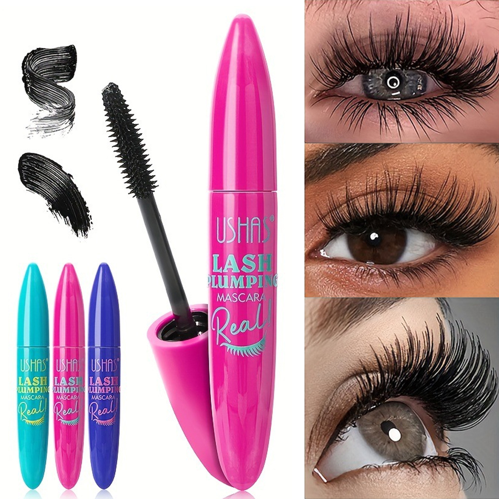 Neutral Mascara Thick Long Curling 4D Not Easy to Smudge Liquid Fiber ...