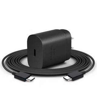 USB C Fast Charger Block, 25W Type C Wall Charging Plug for Samsung ...