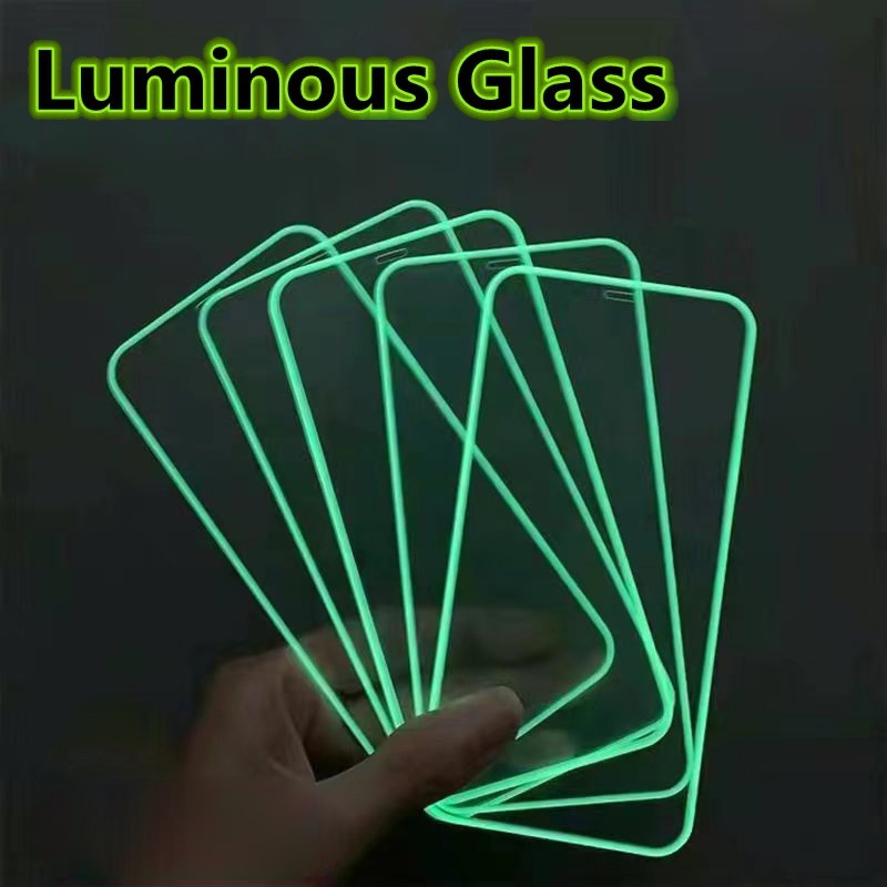 [2 Pcs] Luminous Protective Glass For Samsung Galaxy A04S A03S A03 A14 ...