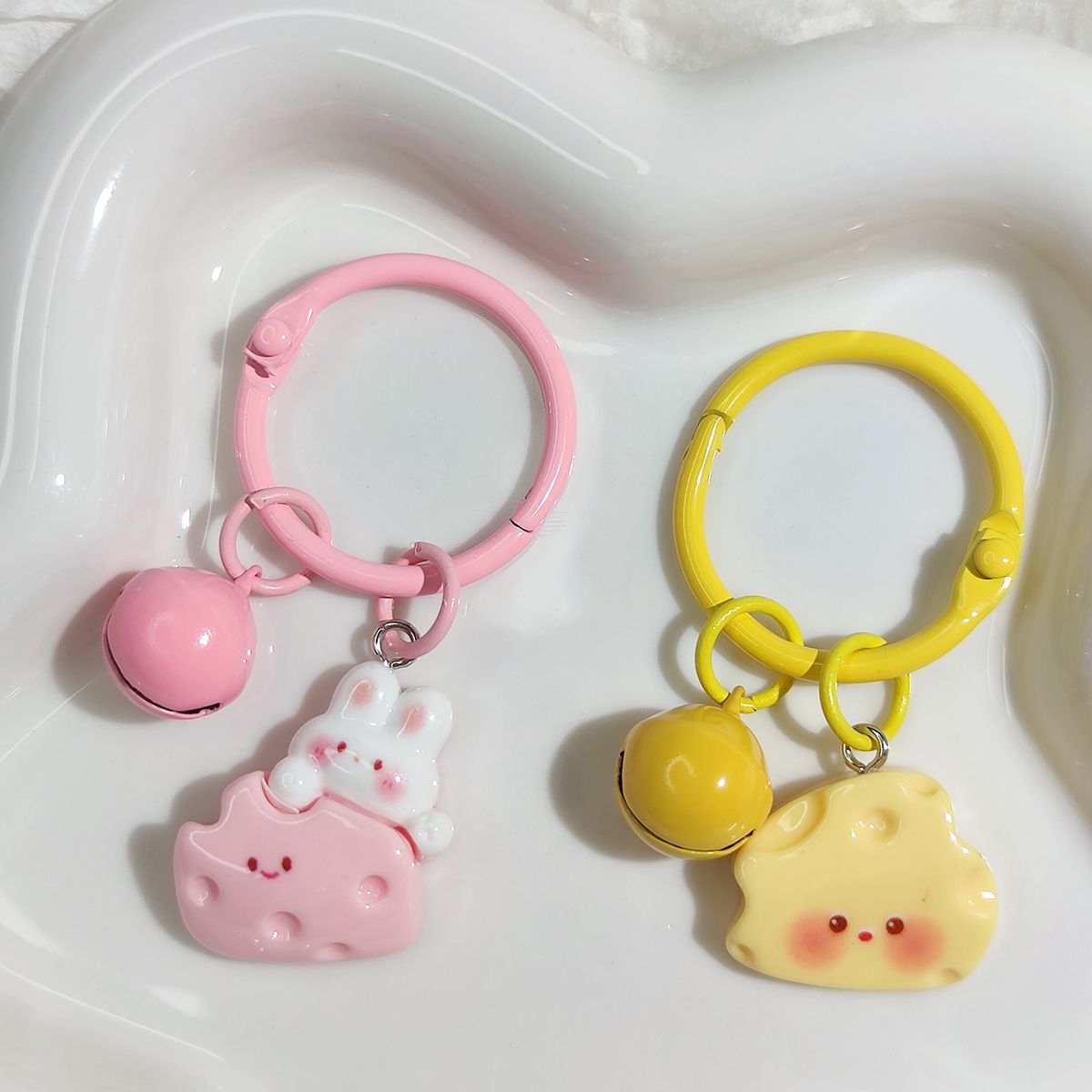 Hot-selling Bunny Cheese Cartoon ins Style Creative Cute Unique Gift ...