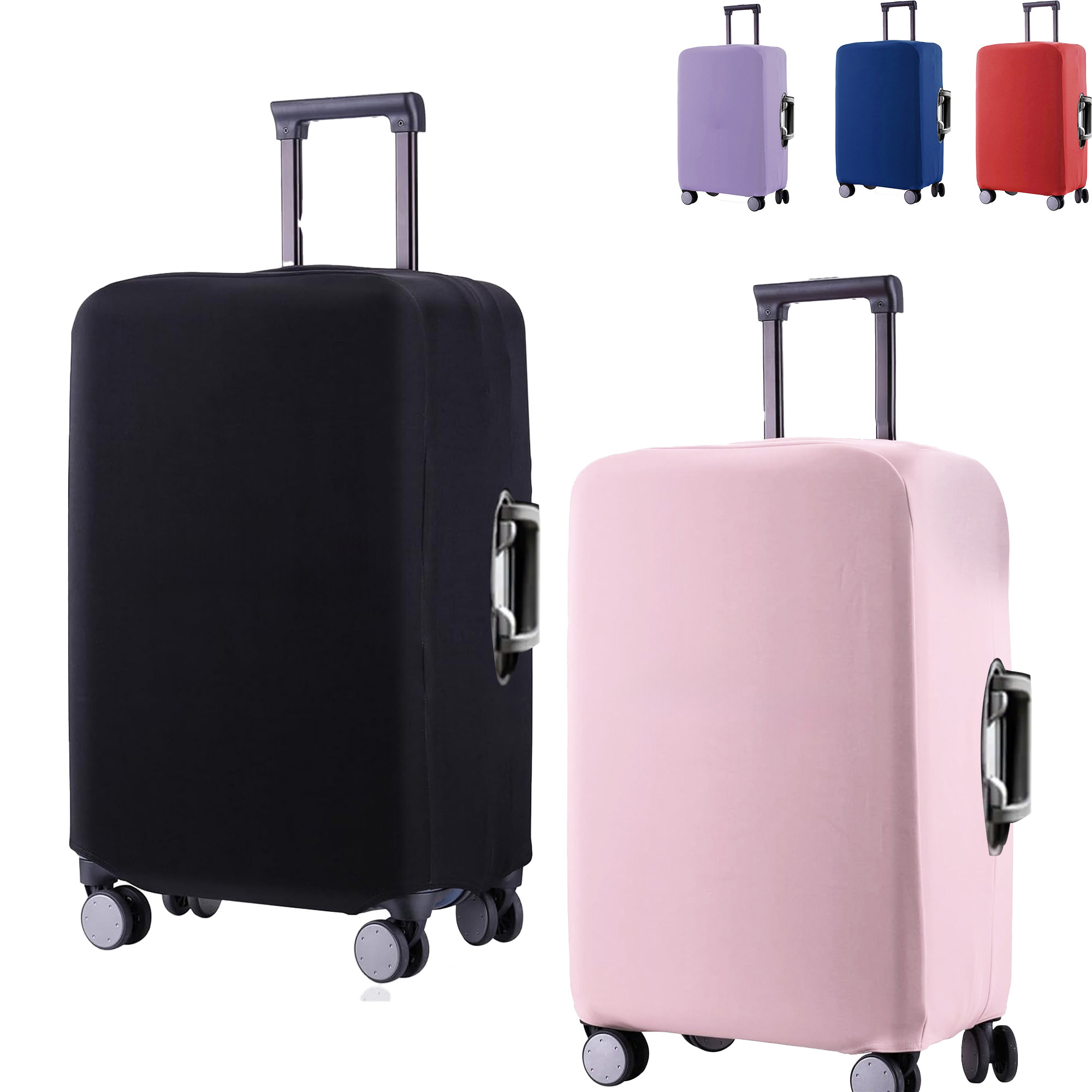 Travel Luggage Cover Suitcase Protector Scratch-Resistant Fit 19-31 ...