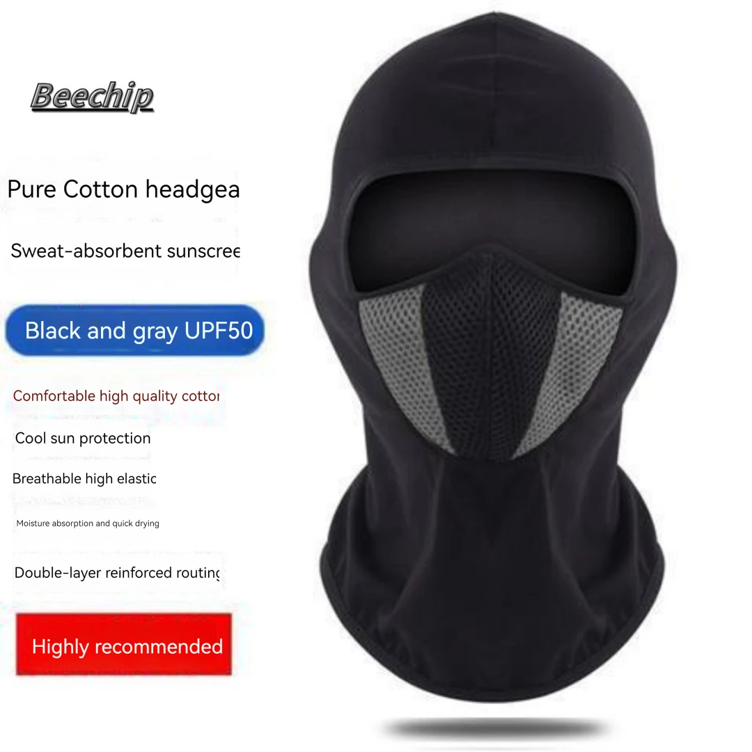 Motorcycle Riding Mask Windproof Warm Breathable Full Face Mask ...