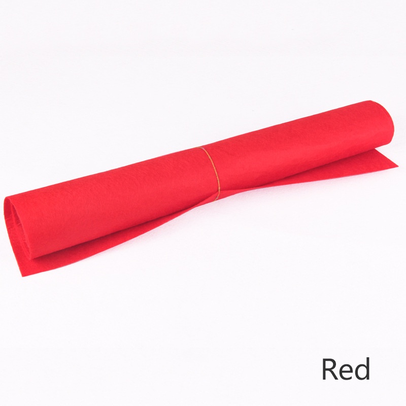 50cm*40cm Felt Fabric Polyester Non-woven Felt Thick Handmade Fabric ...