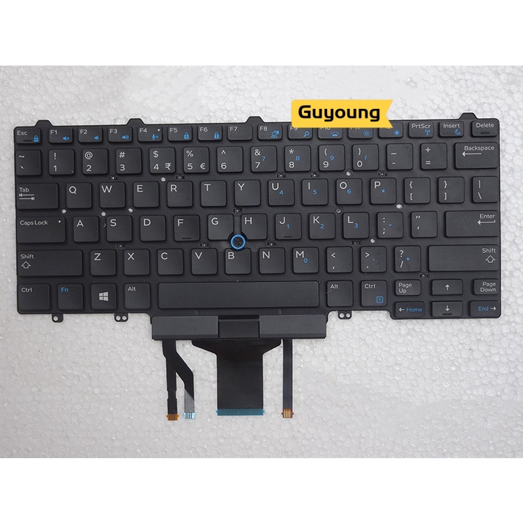 YJX For Dell Latitude E5450 E5470 E7450 E7470 backlight PK1313D4B00 US ...