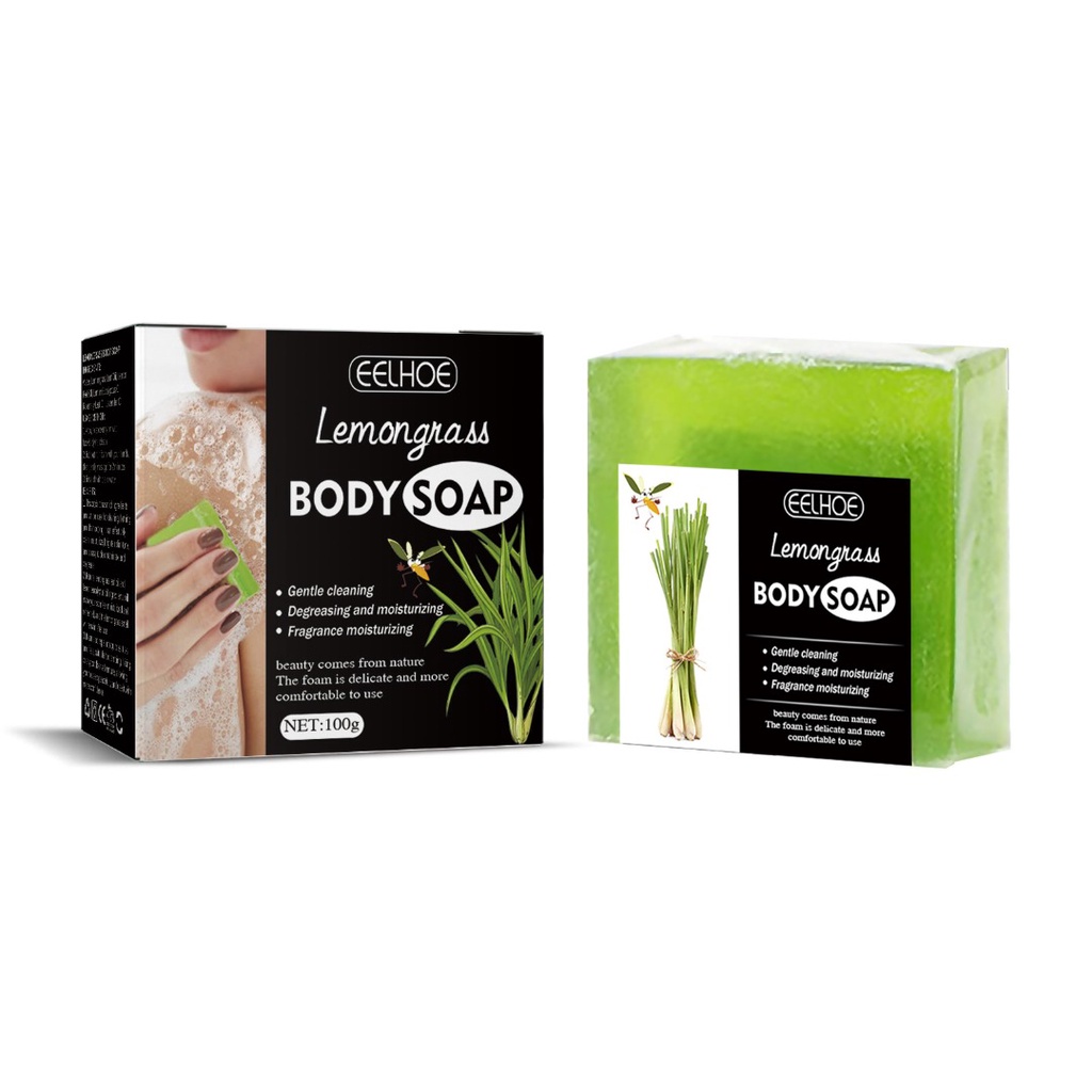 Lemongrass Body Soap for Humans Body Wash Moisturizing Natural Soap Bar ...