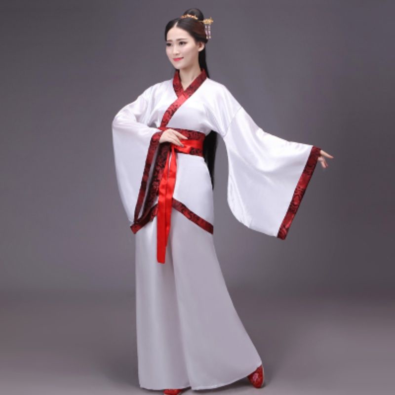 Hanfu Ancient Costume Hanfu Women's Clothing Quyi Hanfu Improved Tang ...