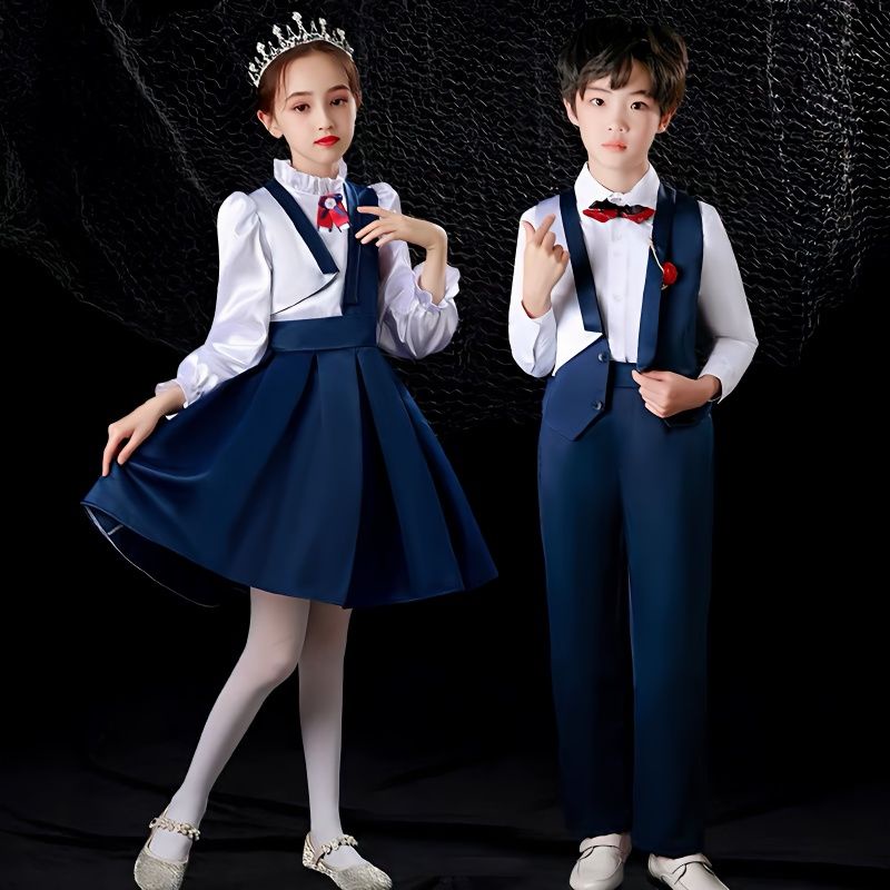 National Day Children's Choir Performance Costume Elementary School ...