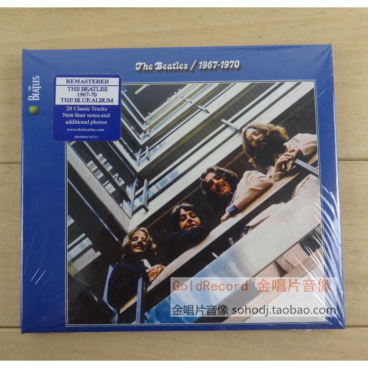 The Beatles 1967-1970 2CD BLUE CD Album[Sealed] | Shopee Philippines