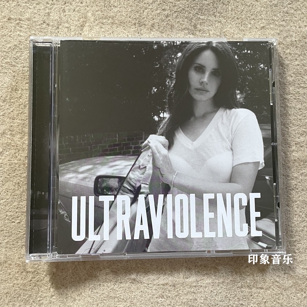 Lana Del Rey Ultraviolence CD Album[Sealed] | Shopee Philippines