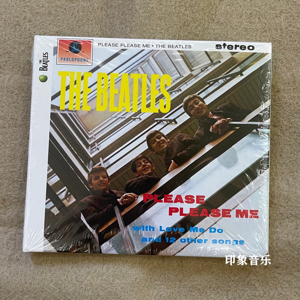The Beatles Please Please Me CD Album[Sealed] | Shopee Philippines