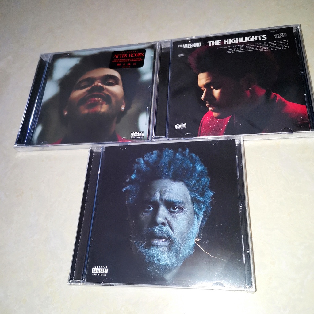 The Weeknd After Hours 3CD Set Album[Sealed] | Shopee Philippines