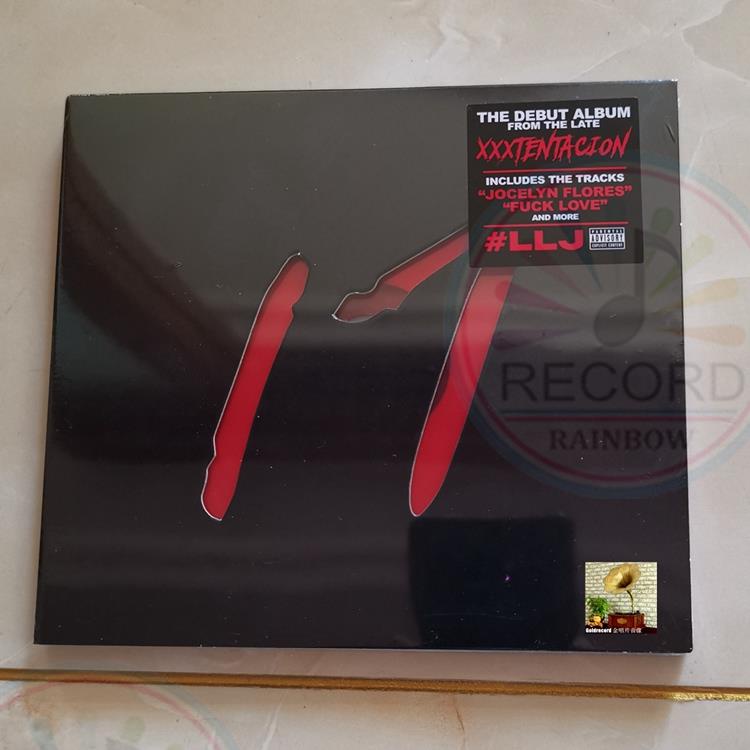 XXXTENTACION 17 CD Album | Shopee Philippines