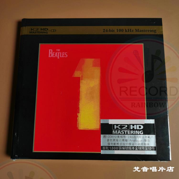 The Beatles 1 CD K2HD Album | Shopee Philippines
