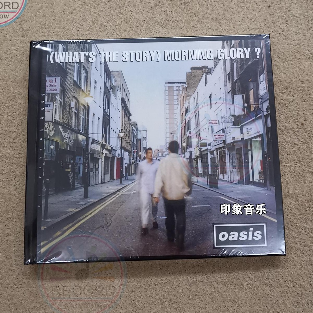 OASIS WHAT'S THE STORY MORNING GLORY? BY OASIS 3CD Deluxe Edition Album[Sealed] | Shopee Philippines