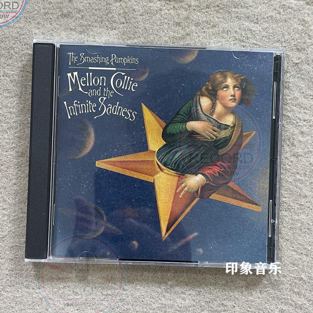 Smashing Pumpkins Mellon Collie and the Infinite Sadness 2CD Album ...