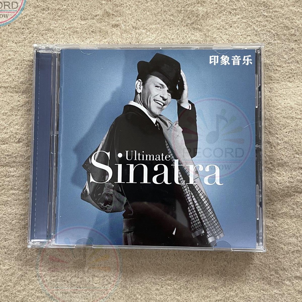 Frank Sinatra Ultimate Sinatra CD Collection Album[Sealed] | Shopee ...