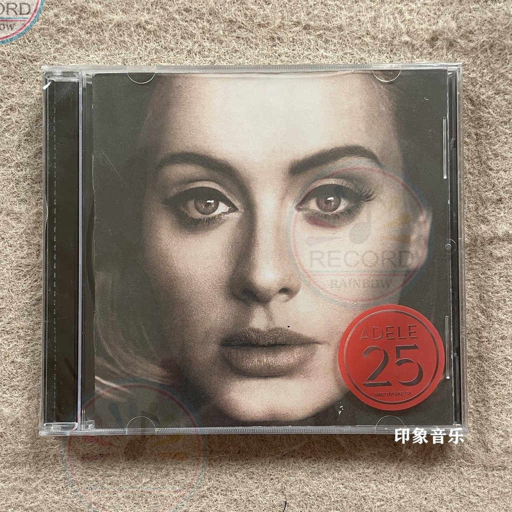 Original ADELE 25 CD Album[Sealed] | Shopee Philippines