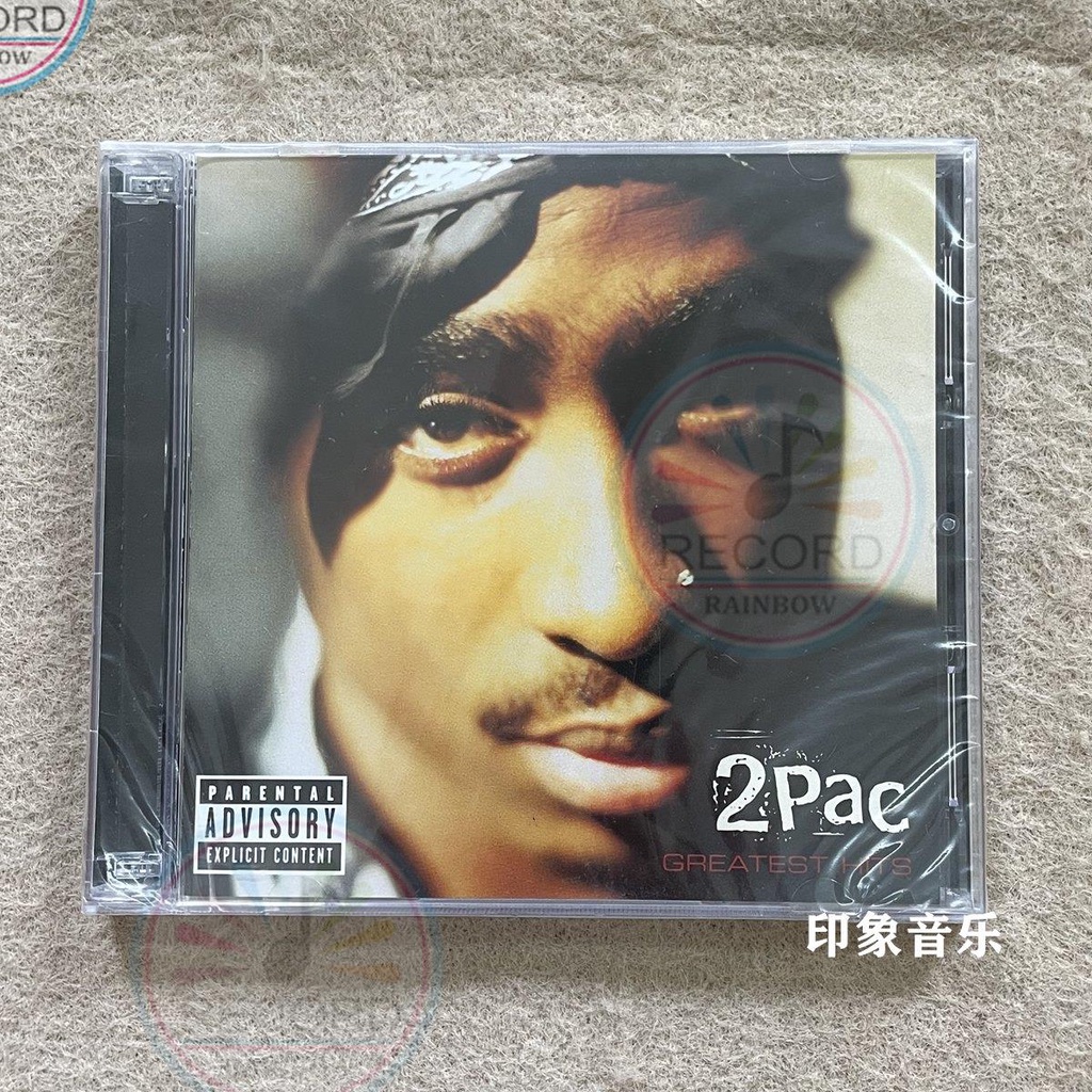 2Pac Greatest Hits 2CD Album [Sealed] | Shopee Philippines