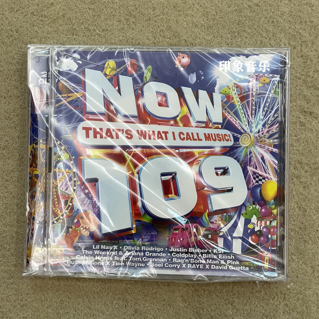 NOW 109 That's What I Call Music The Best Of The Best 2CD Album [Sealed ...