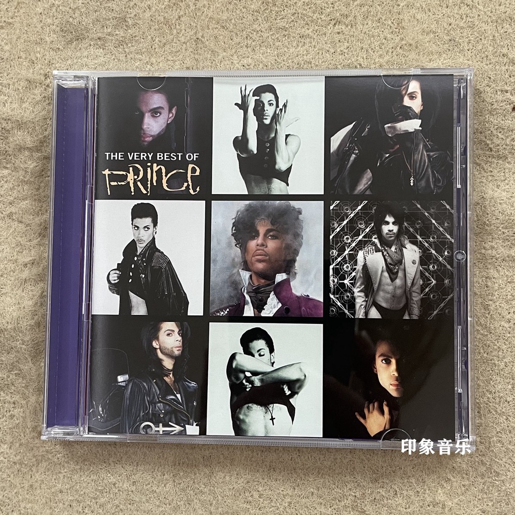 Prince The Very Best of Prince CD Collection Album [Sealed] | Shopee ...