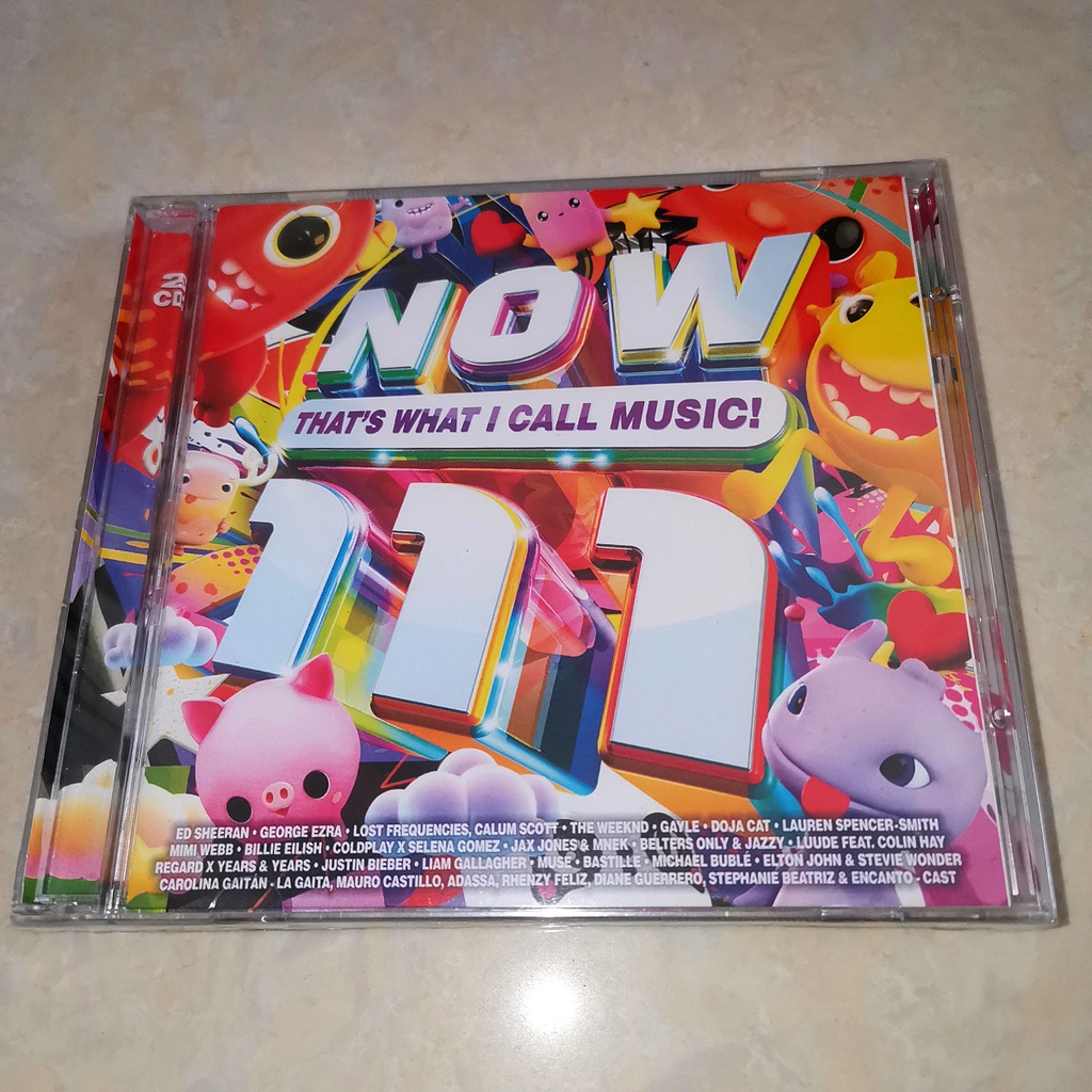 NOW 111 That's What I Call Music The Best Of The Best 2CD Album [Sealed ...