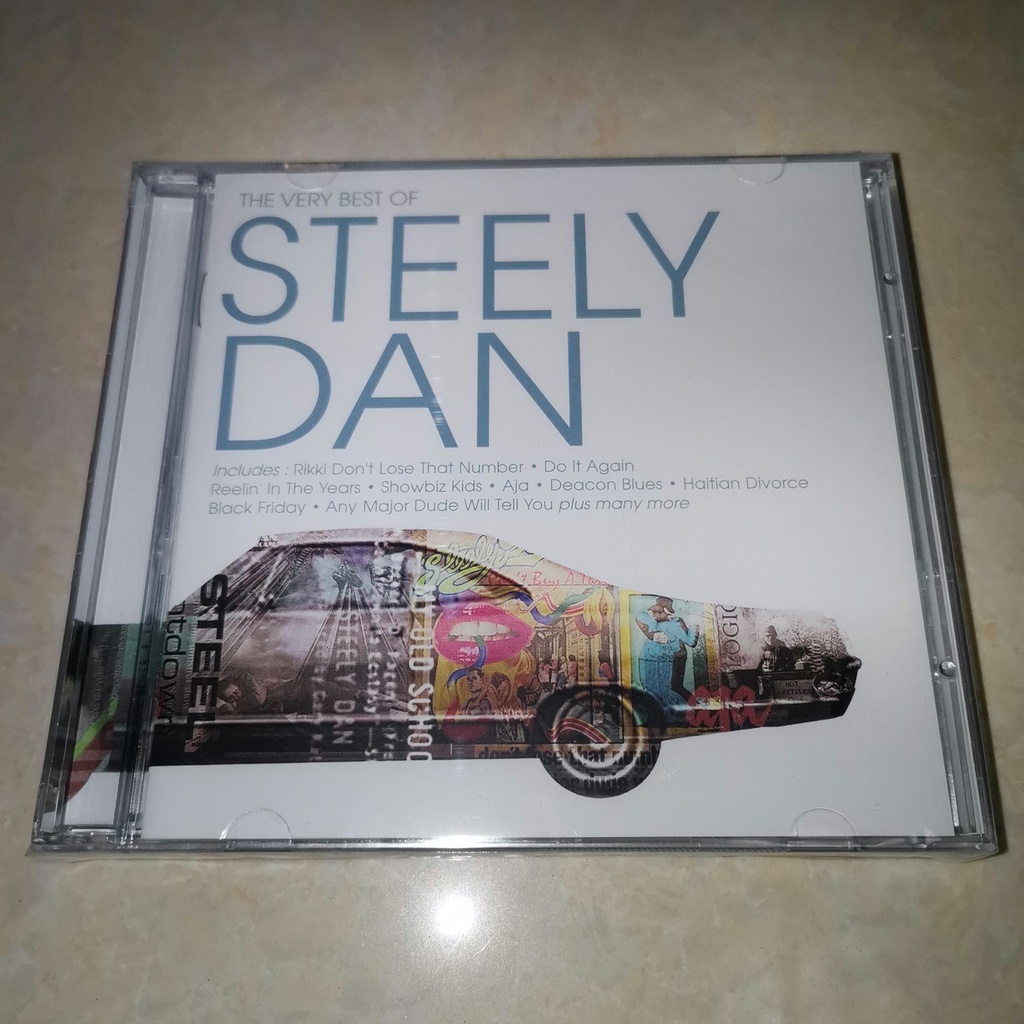 Steely Dan The Very Best of Steely Dan 2CD Album [Sealed] | Shopee Philippines
