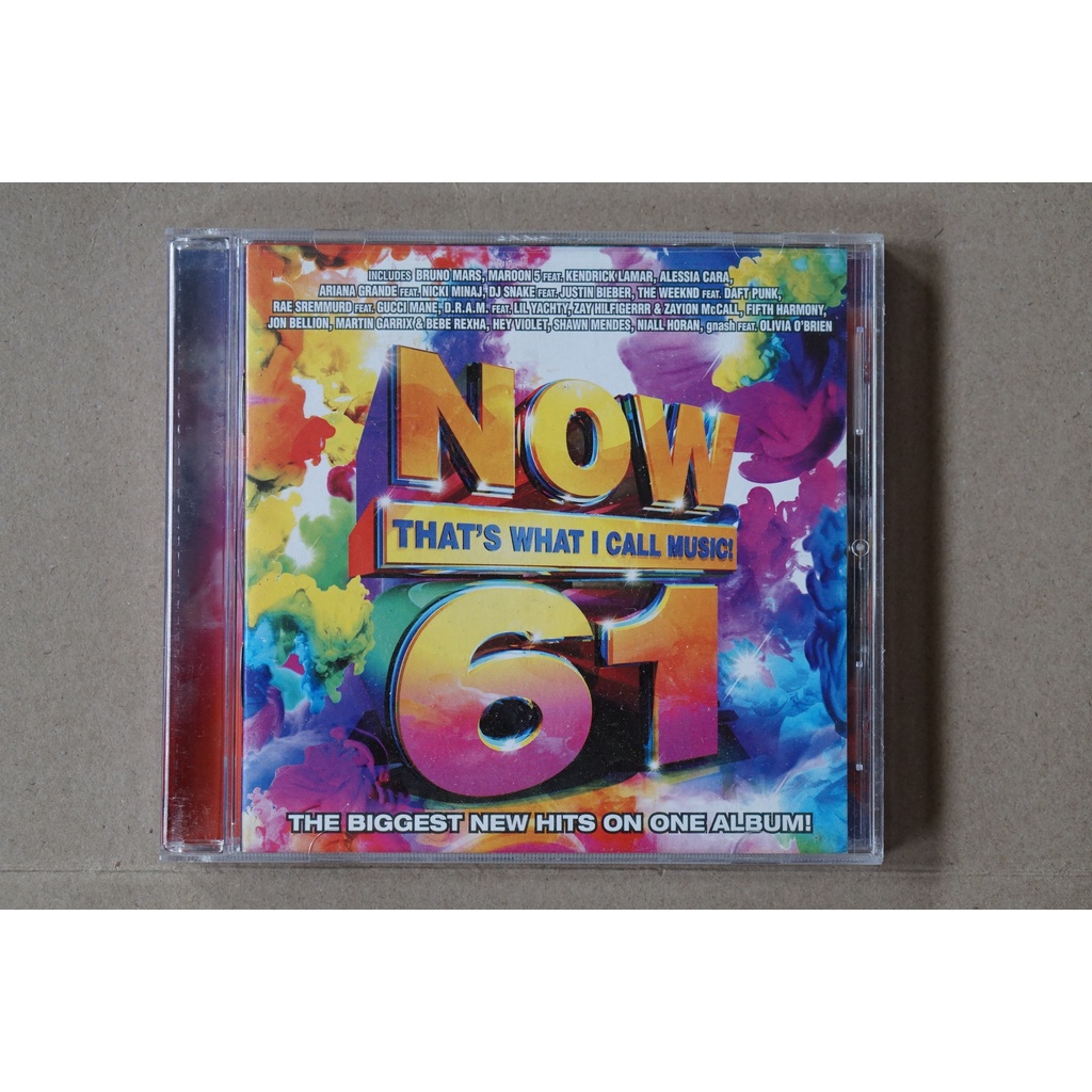 NOW 61 That's What I Call Music The Best Of The Best CD Album [Sealed ...