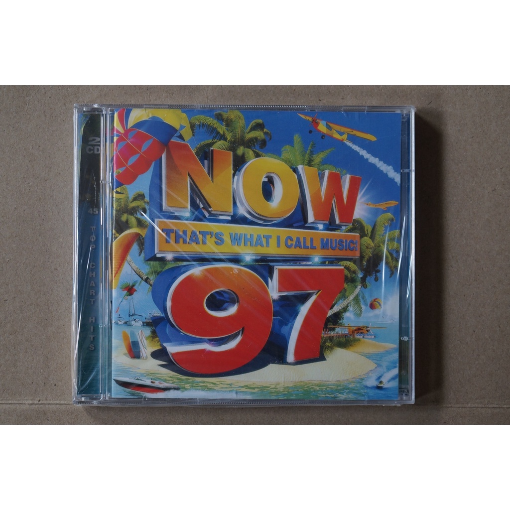 NOW 97 That's What I Call Music The Best Of The Best 2CD Album [Sealed ...