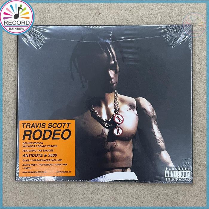 Travis Scott Rodeo CD Original Album [Sealed] | Shopee Philippines