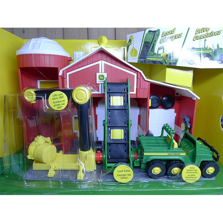 Genuine American ERTL Export Dil Electric Farm Set Children's Toy ...