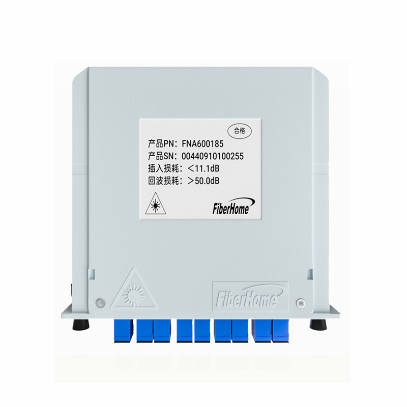 Fiberhome 1-2 1-4 1-8 1-16 SC UPC Optical Fiber Splitter Cassette Box ...