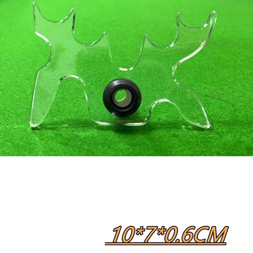 [PH]Moose Head Shape Billiard Bridge Head Portable Clear Acrylic ...