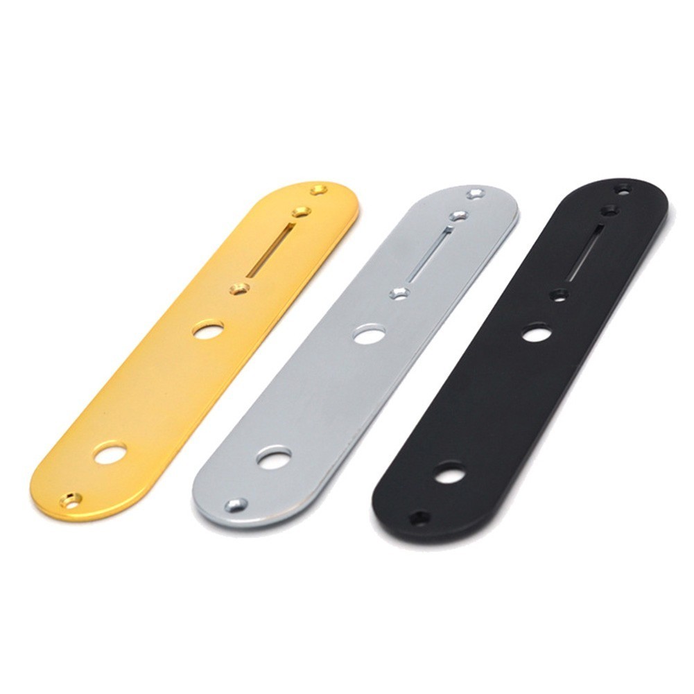 【SPML】Electric Guitar Control Plate For Telecaster style Guitars,Chrome ...