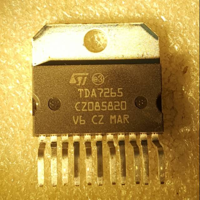 IC TDA7265 TDA 7265 Original ST nos | Shopee Philippines