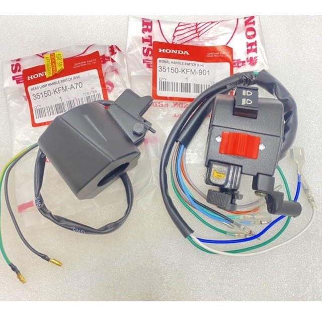 HONDA EX5 DREAM HANDLE SWITCH | Shopee Philippines