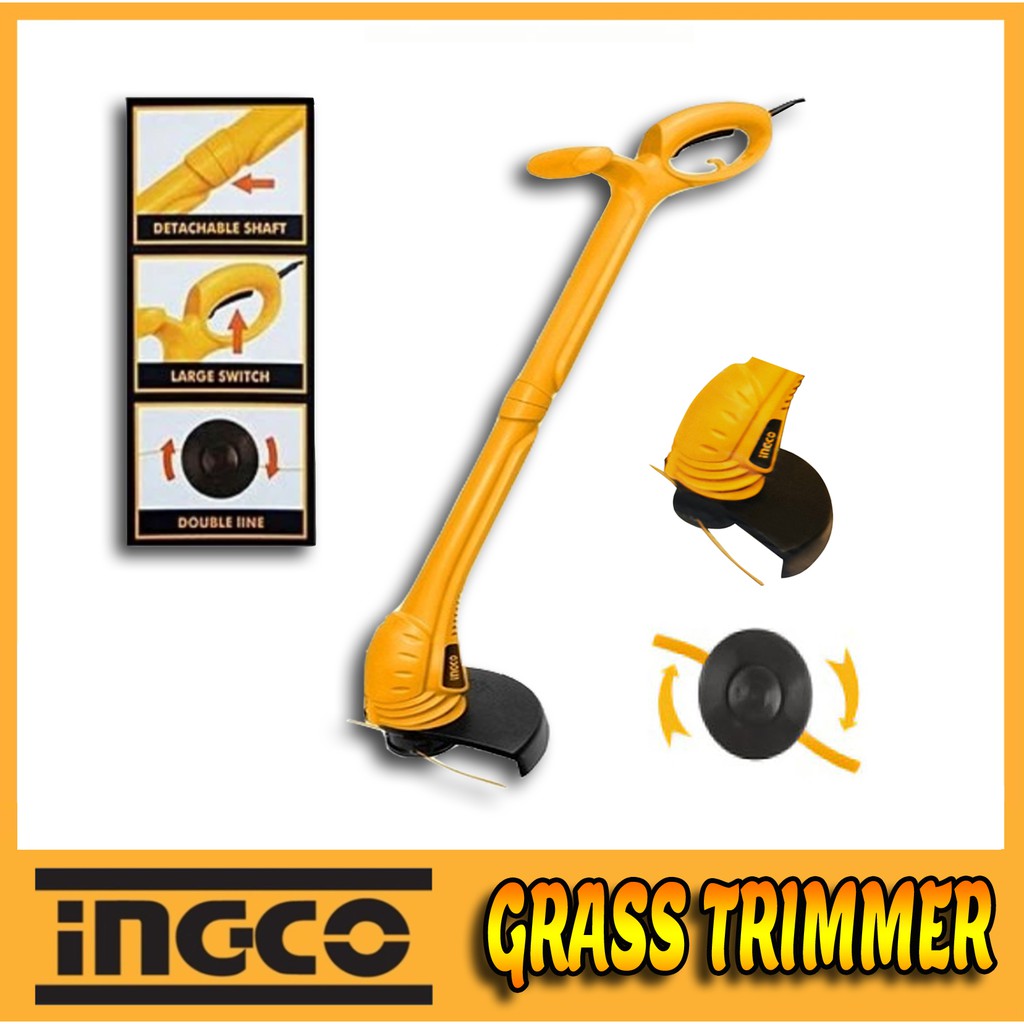Ingco Grass Trimmer 350W Original Authentic | Shopee Philippines