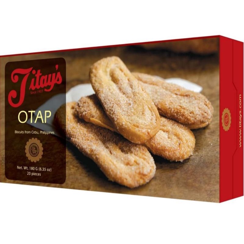TITAY'S OTAP CLASSIC 180g | Shopee Philippines