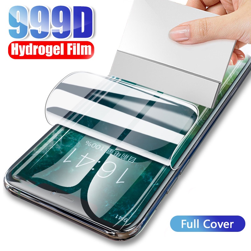 Soft Hydrogel Film Screen Protector Samsung Galaxy S22 S21 S20 S10 S9 S8 Plus Ultra Fe Note 20 ...