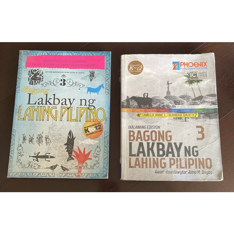 Bagong Lakbay ng lahing pilipino Grade 3 | Shopee Philippines