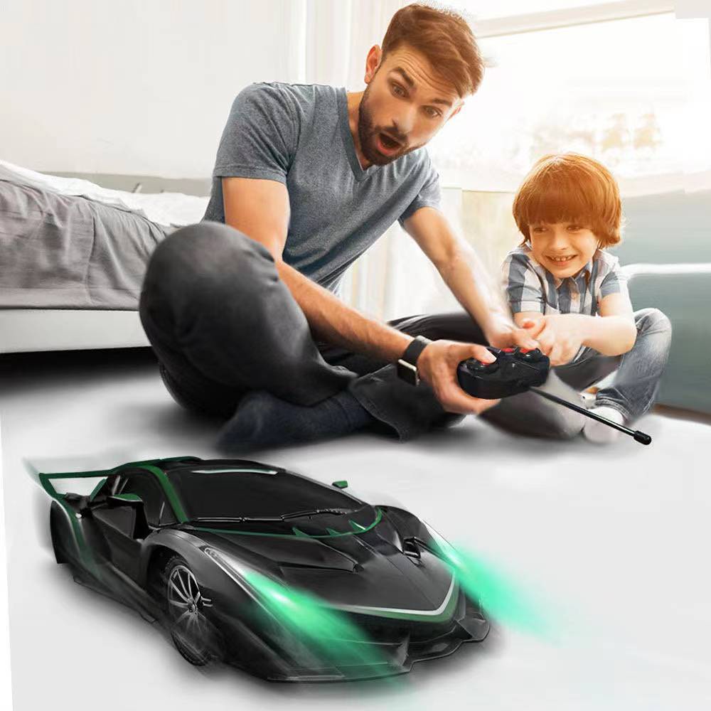 Fast In Racing R/C Car with Remote Control Super Hero - T040-H386 -A ...