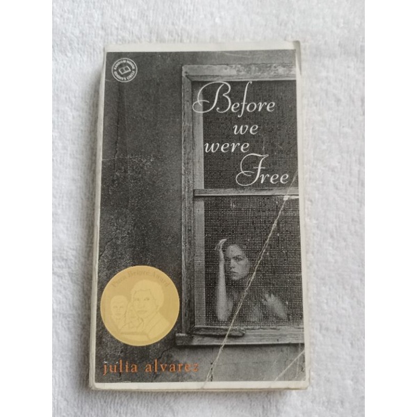 JULIA ALVAREZ - BEFORE WE WERE FREE (preloved Historical fiction ...