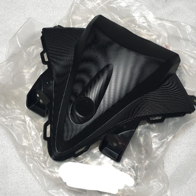 Genuine Yamaha Small V / Cover front AEROX V1 | Shopee Philippines