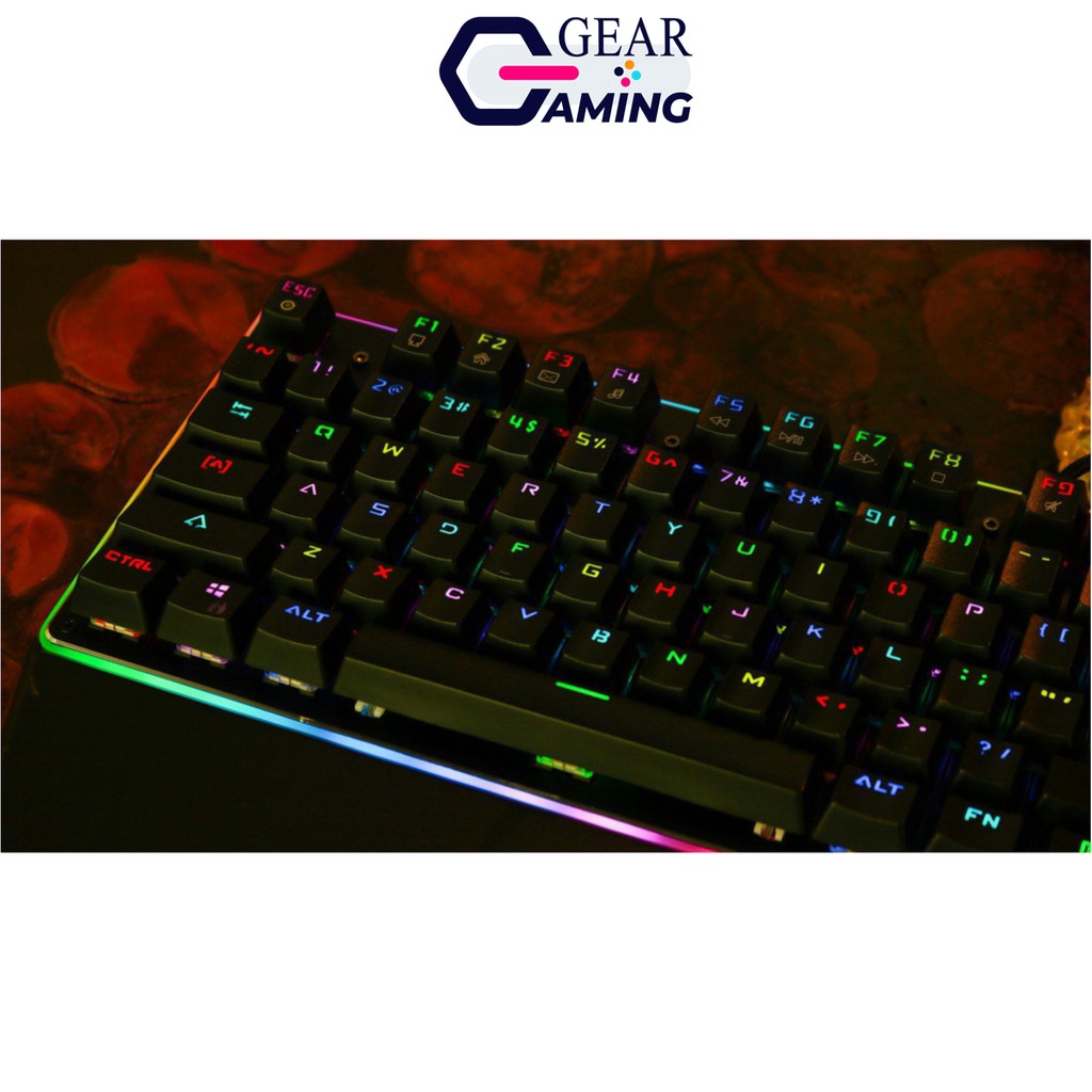 E-dra EK308 RGB Plus Optical mechanical keyboard (USB/Optical switch ...