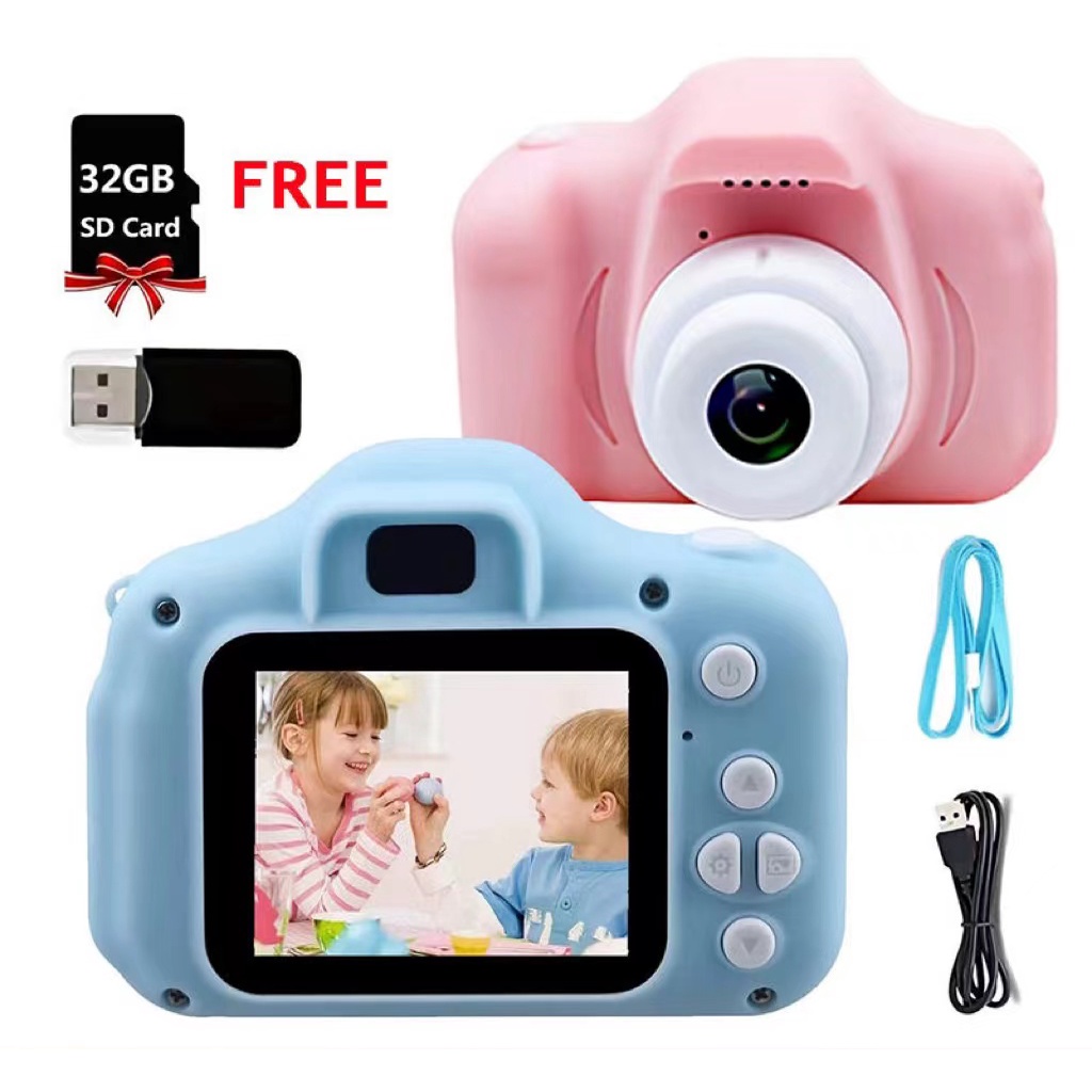 Original Mini Digital Camera for Kids 1080P HD Camcorder Camcorder ...