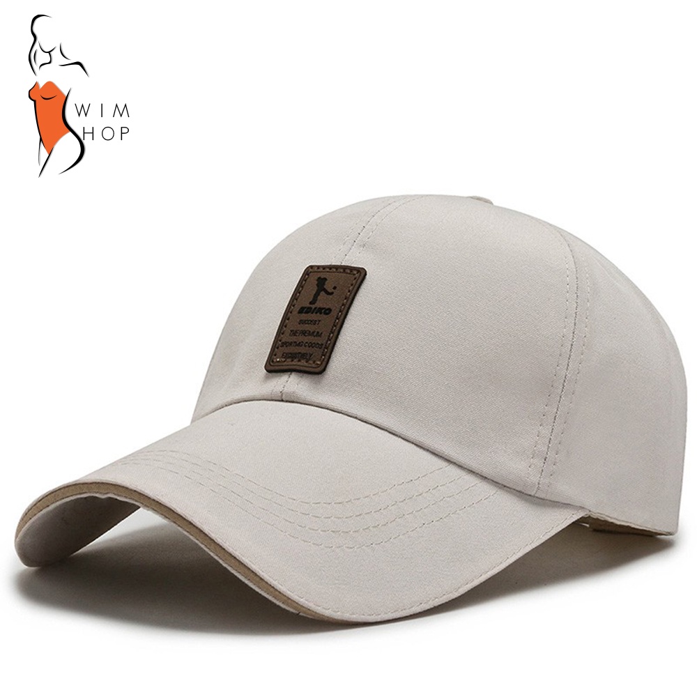 SS EDIKO Metal Adjustable Cap Fashion Hats Outdoor Bull Caps Baseball ...